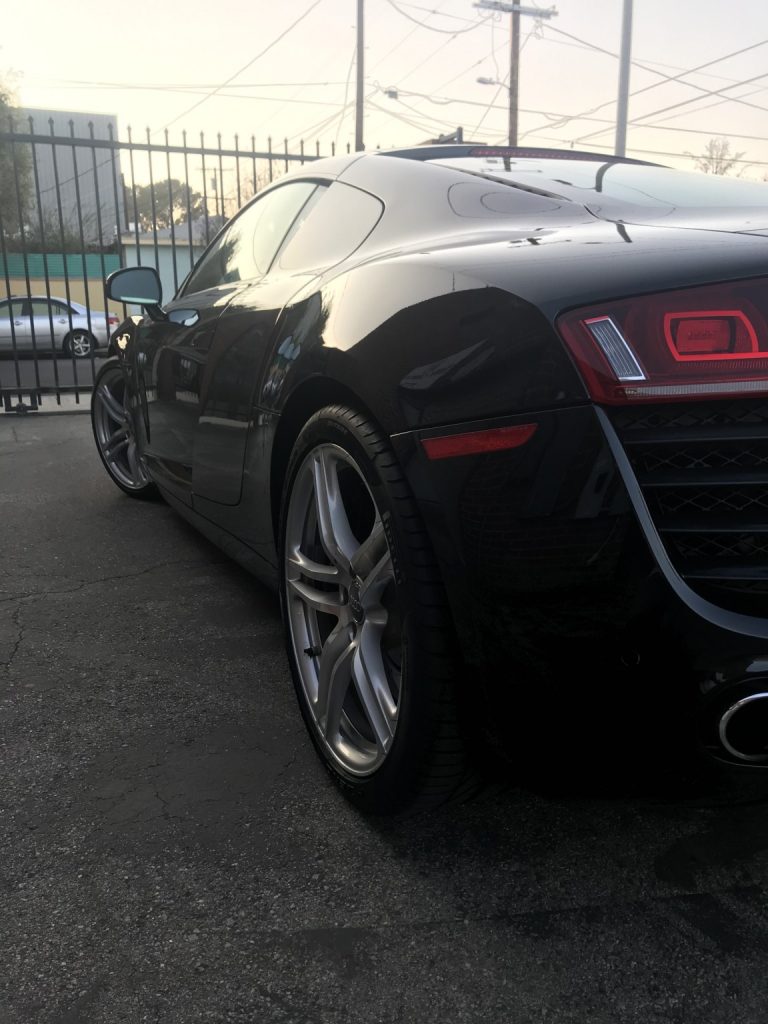 How Much Would You Be Willing To Pay For This 6k Mile 2008 Audi R8 ...