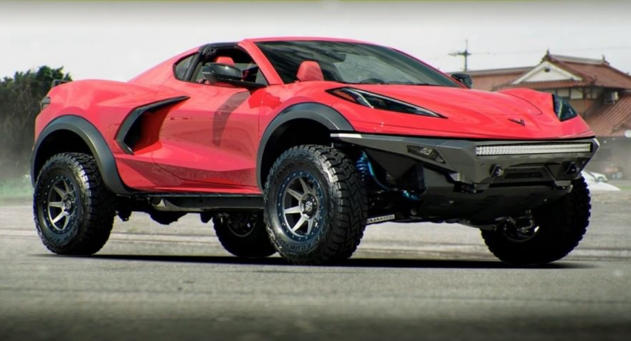 2020 Chevrolet Corvette Off-Road Render Is Both Strange And Awesome ...
