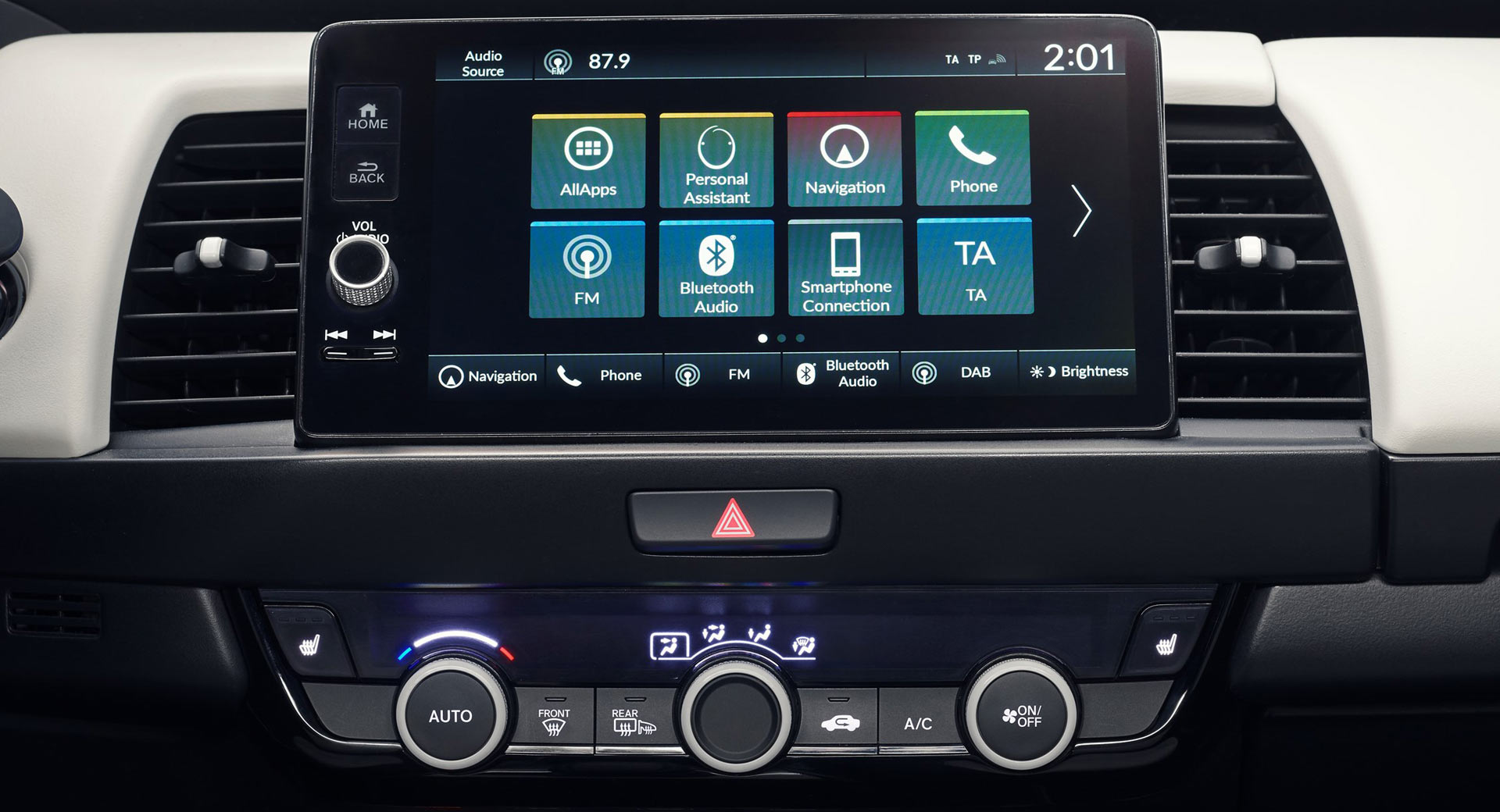 Honda Goes Back To Dials And Buttons As Customers Grow Weary Of ...