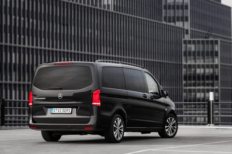 2020 Mercedes Vito And eVito Arrive With New Tech And Updated Looks ...