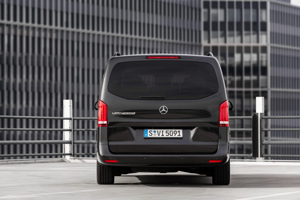 2020 Mercedes Vito And eVito Arrive With New Tech And Updated Looks ...