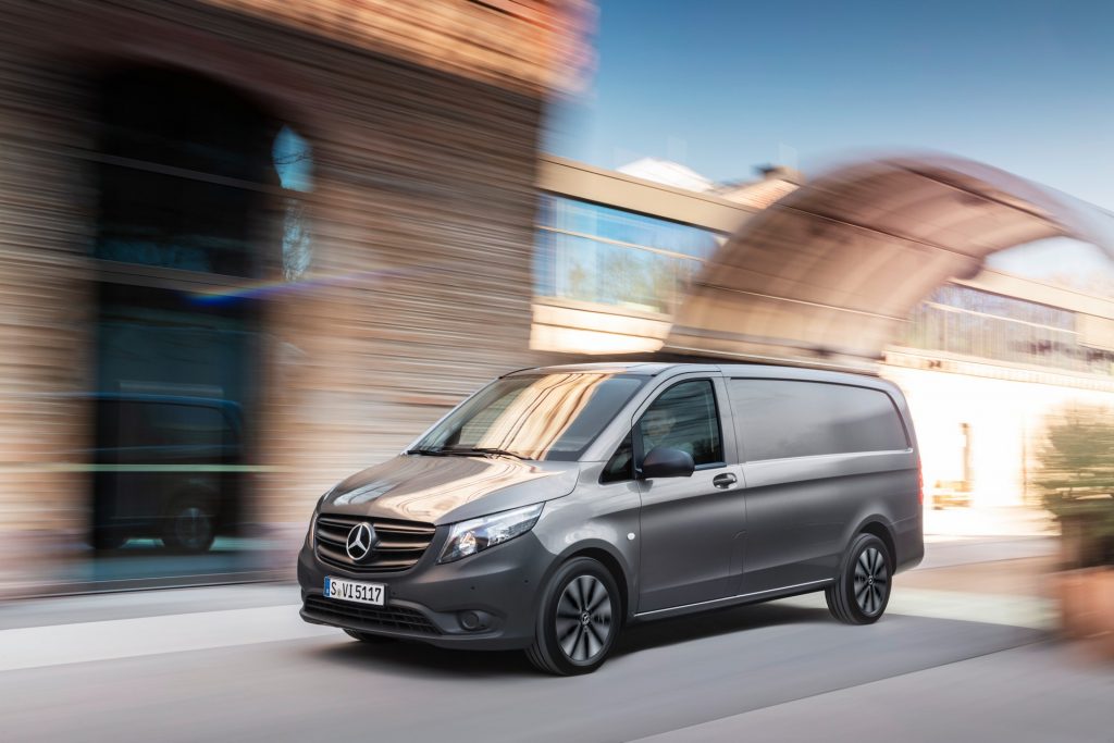 2020 Mercedes Vito And eVito Arrive With New Tech And Updated Looks ...