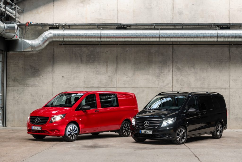 2020 Mercedes Vito And eVito Arrive With New Tech And Updated Looks ...