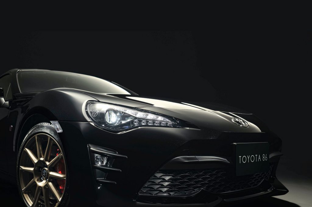 Toyota 86 GT Black Limited Launches In Japan As AE86-Inspired Swan Song ...