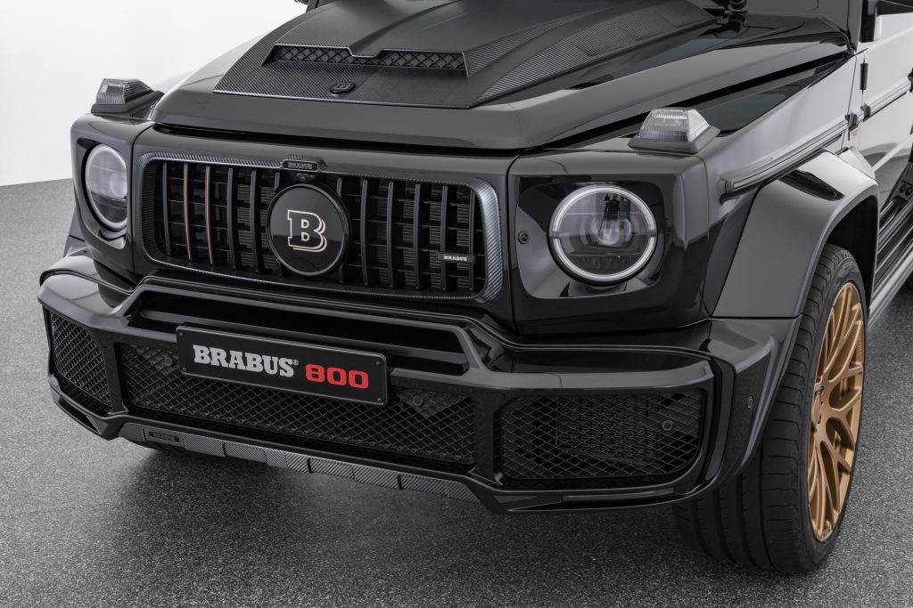 Brabus 800 Black & Gold Edition G63 Combines Bling With 789 HP | Carscoops