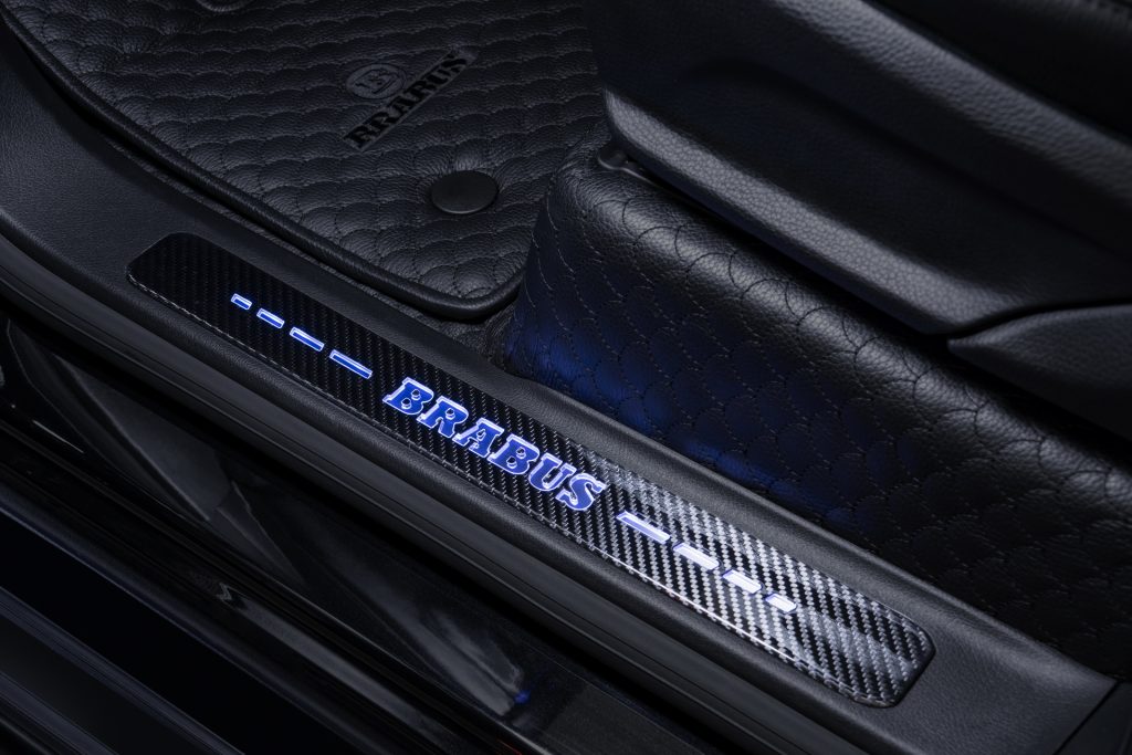 Brabus 800 Black & Gold Edition G63 Combines Bling With 789 HP | Carscoops