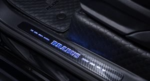 Brabus 800 Black & Gold Edition G63 Combines Bling With 789 HP | Carscoops