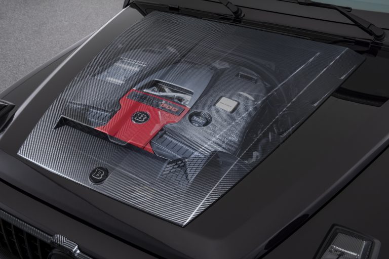 Brabus 800 Black & Gold Edition G63 Combines Bling With 789 HP | Carscoops