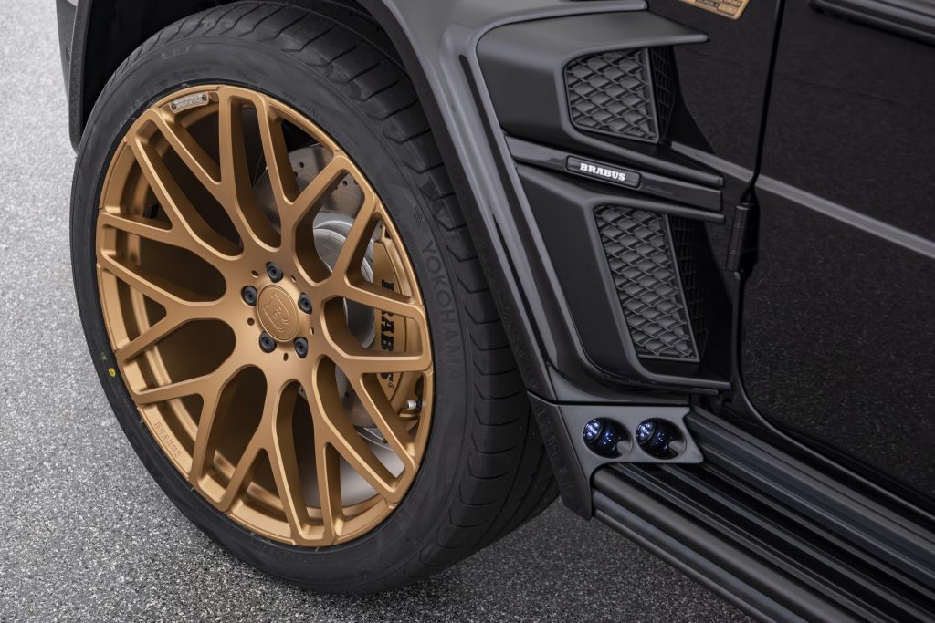 Brabus 800 Black & Gold Edition G63 Combines Bling With 789 HP | Carscoops