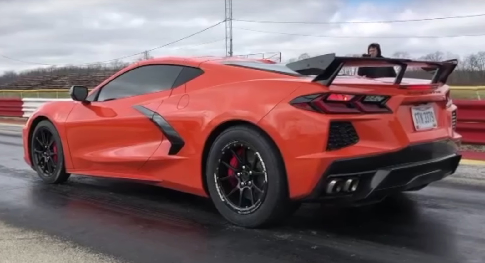 NOS Makes The New Corvette C8 A 10 Sec Quarter-Mile Car | Carscoops