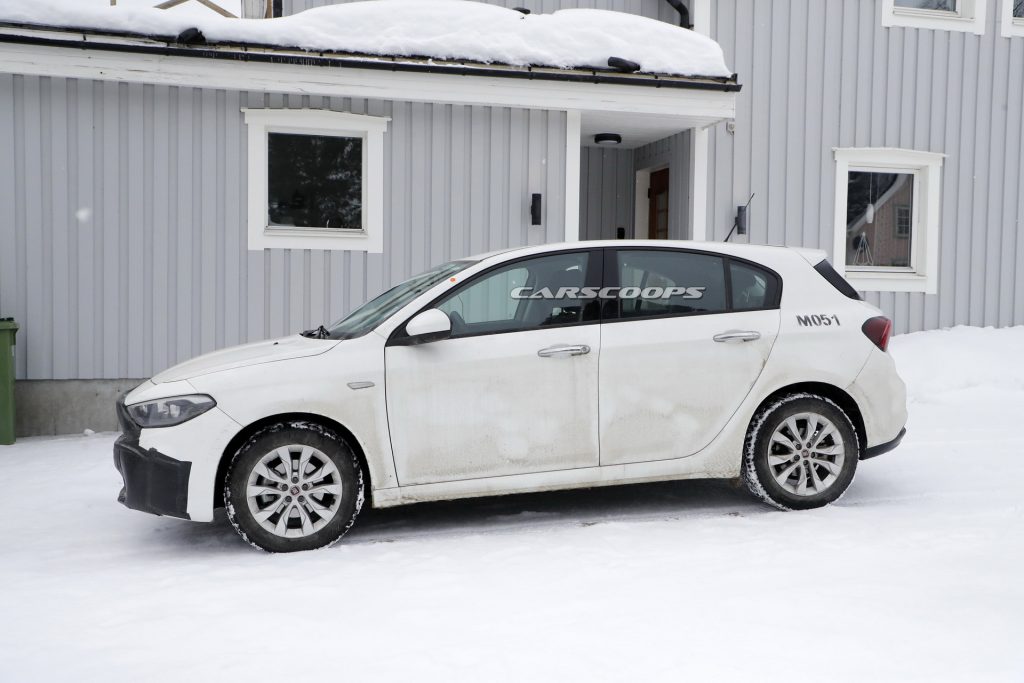 Fiat Prepping Mildly Restyled Tipo For Another Shot At The Golf | Carscoops