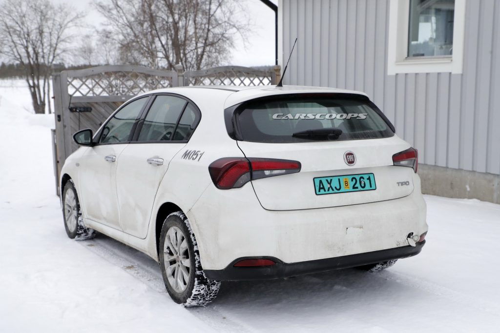 Fiat Prepping Mildly Restyled Tipo For Another Shot At The Golf | Carscoops