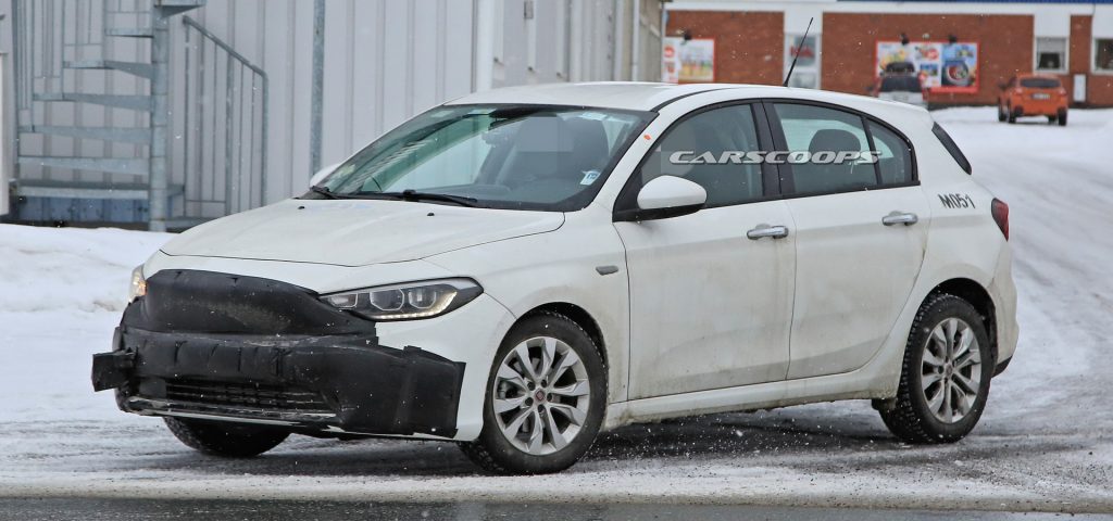 Fiat Prepping Mildly Restyled Tipo For Another Shot At The Golf | Carscoops