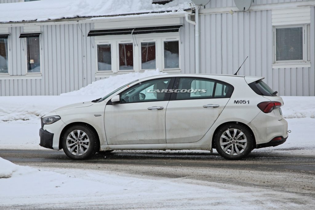 Fiat Prepping Mildly Restyled Tipo For Another Shot At The Golf | Carscoops
