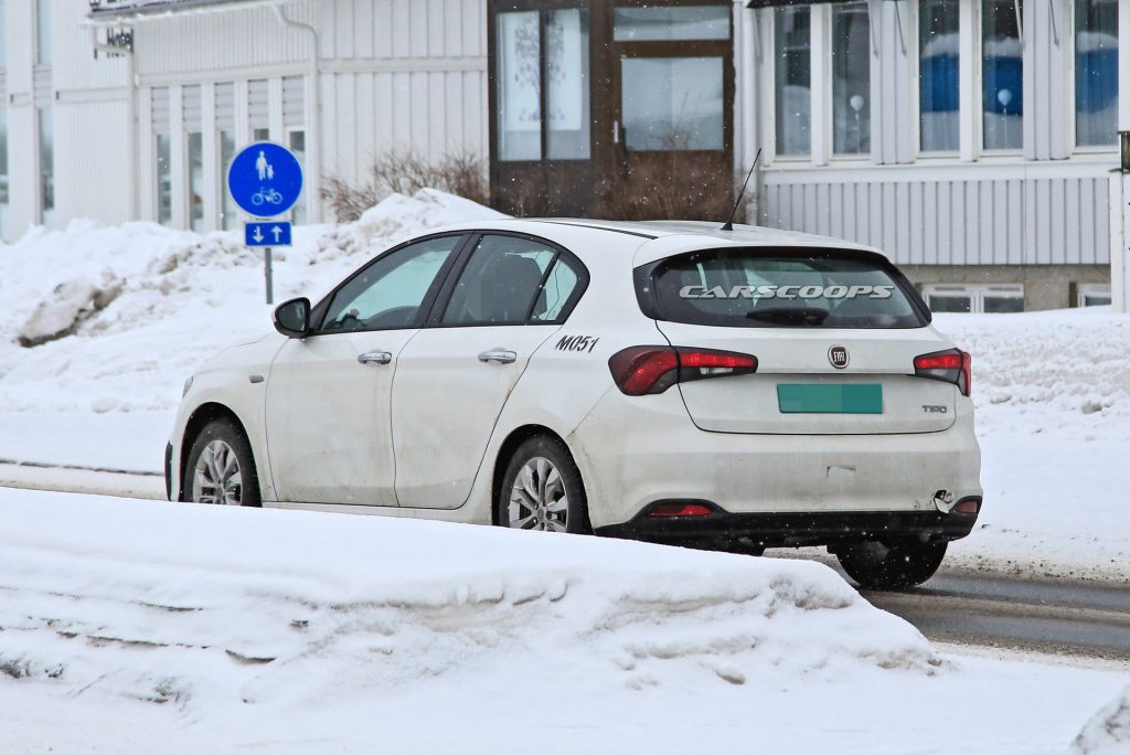 Fiat Prepping Mildly Restyled Tipo For Another Shot At The Golf | Carscoops