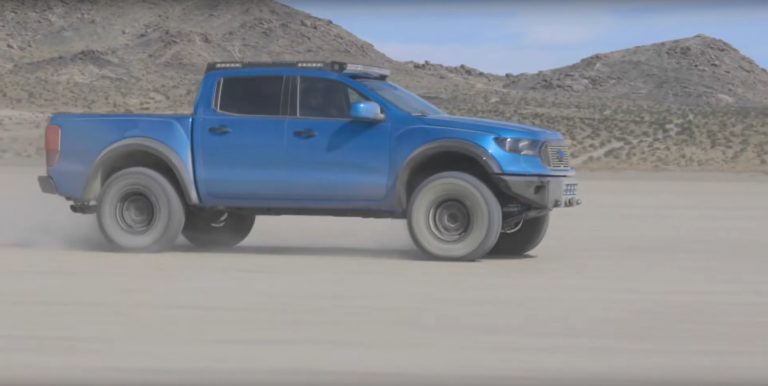 APG’s Ford Ranger ProRunner Is Kinda Like A Ranger Raptor, But Even ...