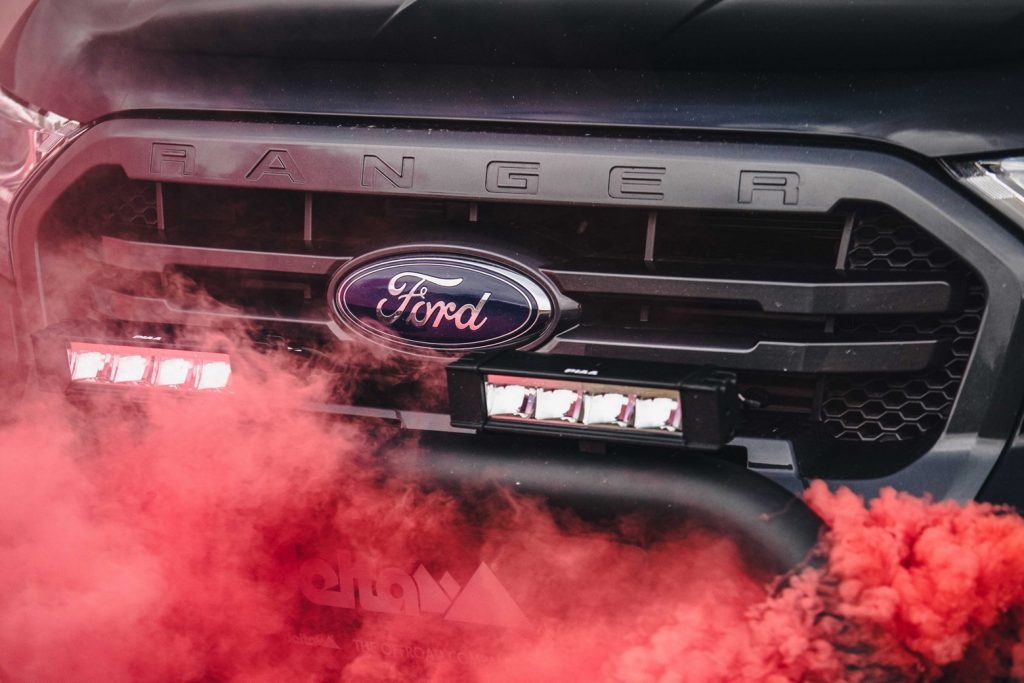 This Euro-Tuned Ford Ranger Comes With A “Pedestrian Safety Bar ...