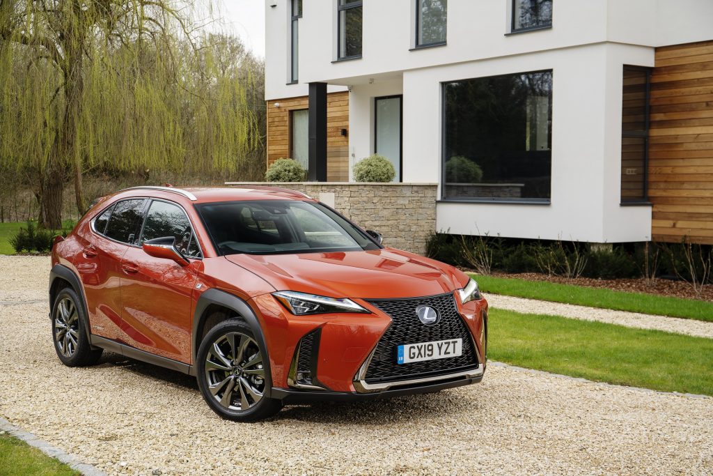 Lexus UX Hybrid Enters 2020MY With New Equipment, Standard Smartphone ...