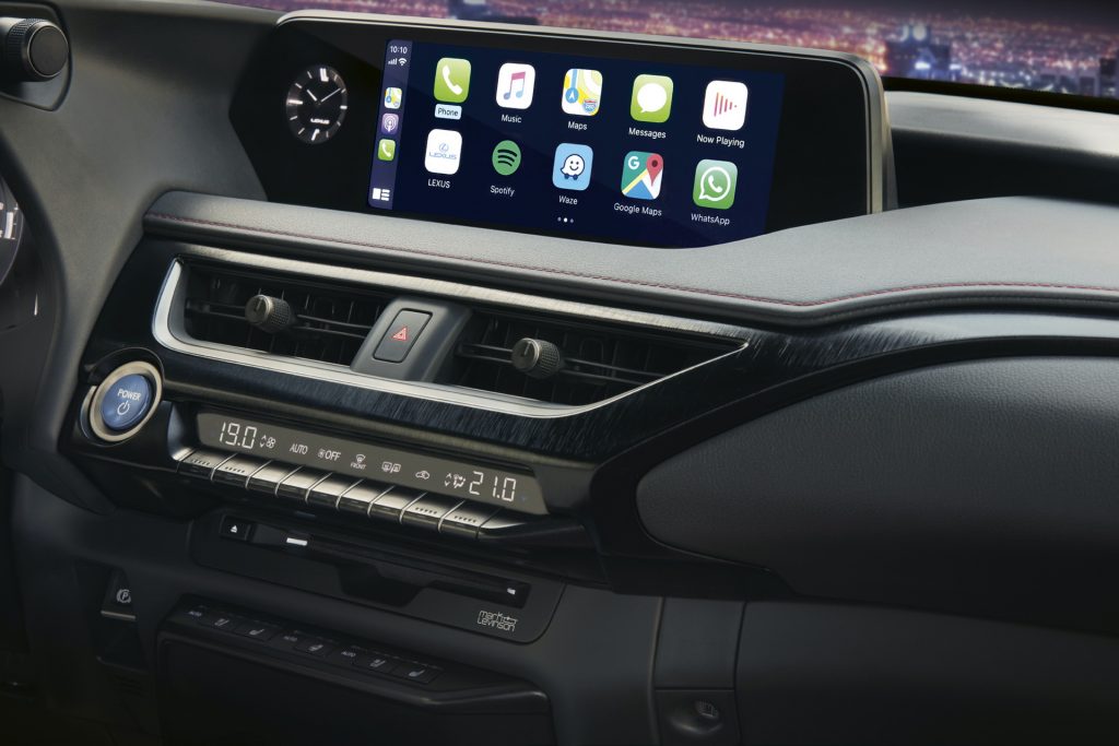 Lexus UX Hybrid Enters 2020MY With New Equipment, Standard Smartphone ...