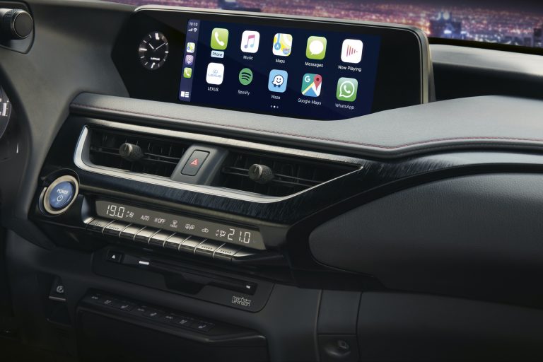 Lexus UX Hybrid Enters 2020MY With New Equipment, Standard Smartphone ...
