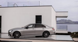 Mercedes-Benz Gives 2021 E-Class A Face And Tail Lift Along With New ...