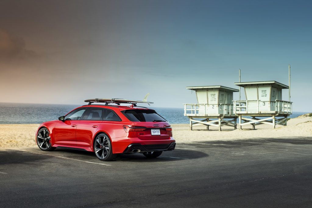 2021 Audi RS6 Avant: World’s Most Desired Super Wagon Yours From ...