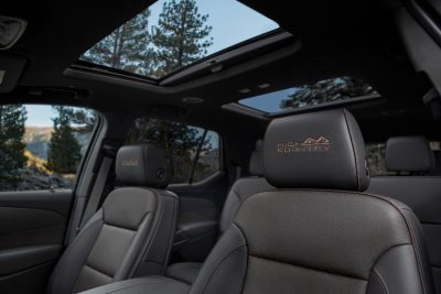 2021 Chevrolet Traverse Facelift Ushers In New Looks, More Kit | Carscoops