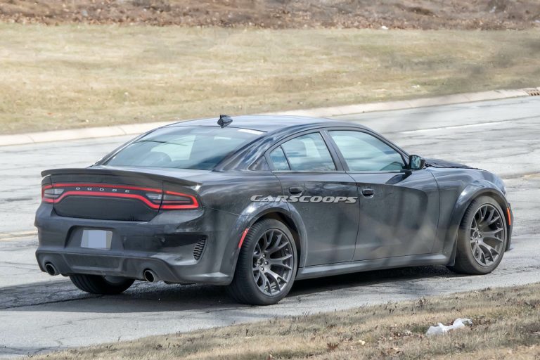 Yes, Totally Unnecessary Yet Awesome 2021 Dodge Charger Hellcat Redeye ...