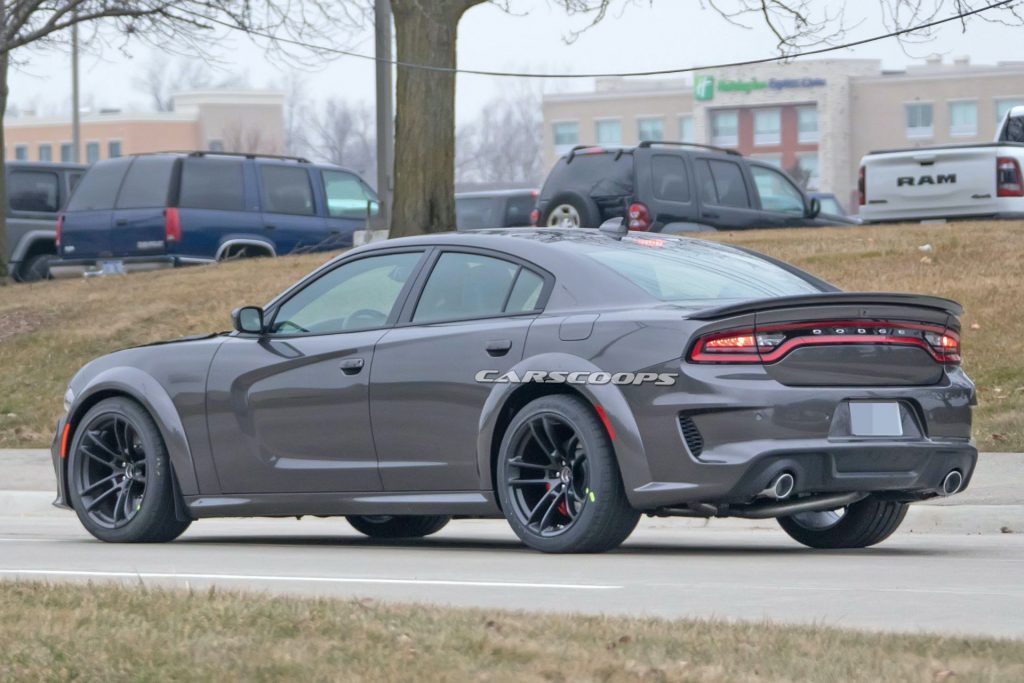 Yes, Totally Unnecessary Yet Awesome 2021 Dodge Charger Hellcat Redeye ...