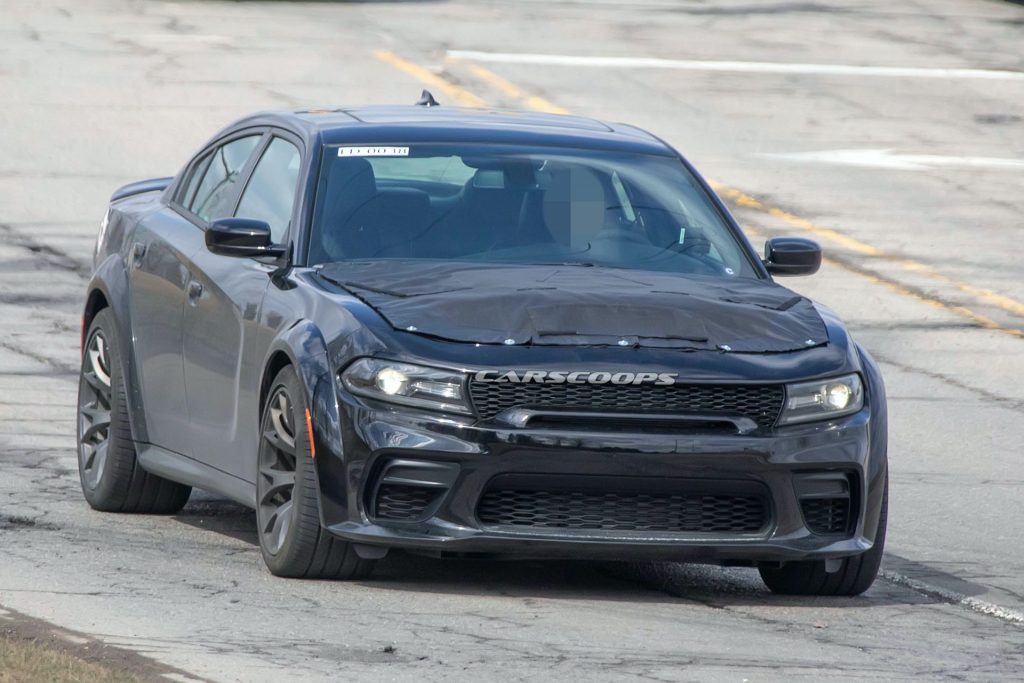Yes, Totally Unnecessary Yet Awesome 2021 Dodge Charger Hellcat Redeye ...