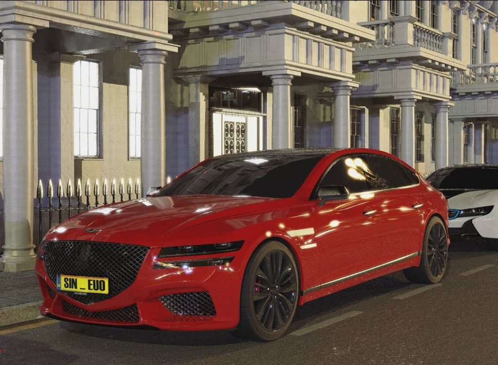 Official: 2021 Genesis G80 Sedan To Be Revealed On March 30, New Photos ...