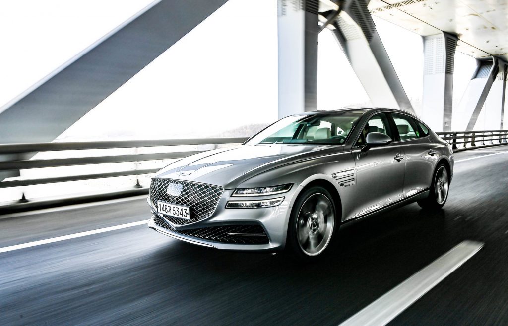 2021 Genesis G80 Starts At $47,700 – Undercuts Mercedes E-Class By Over ...