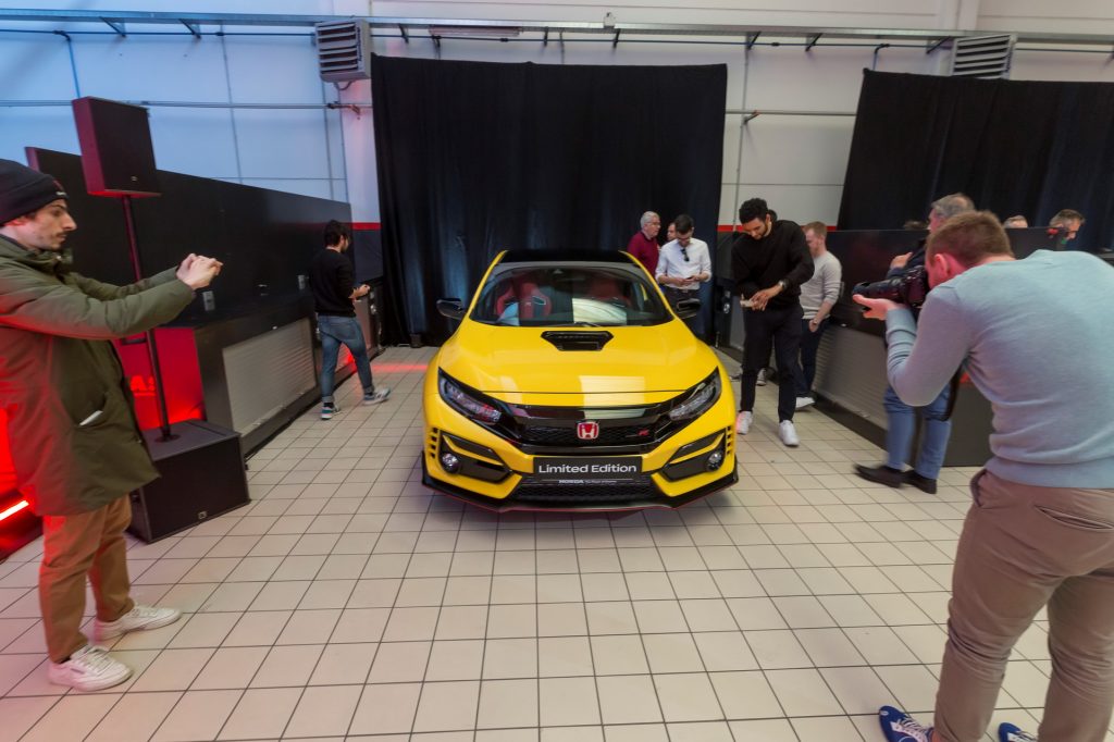 Sold Out: No More Honda Civic Type R Limited Editions Available In The ...
