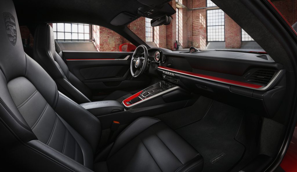 Porsche Exclusive Showcases An Indian Red 2021 911 Turbo S | Carscoops