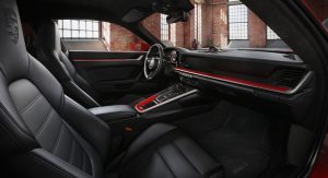 Porsche Exclusive Showcases An Indian Red 2021 911 Turbo S | Carscoops