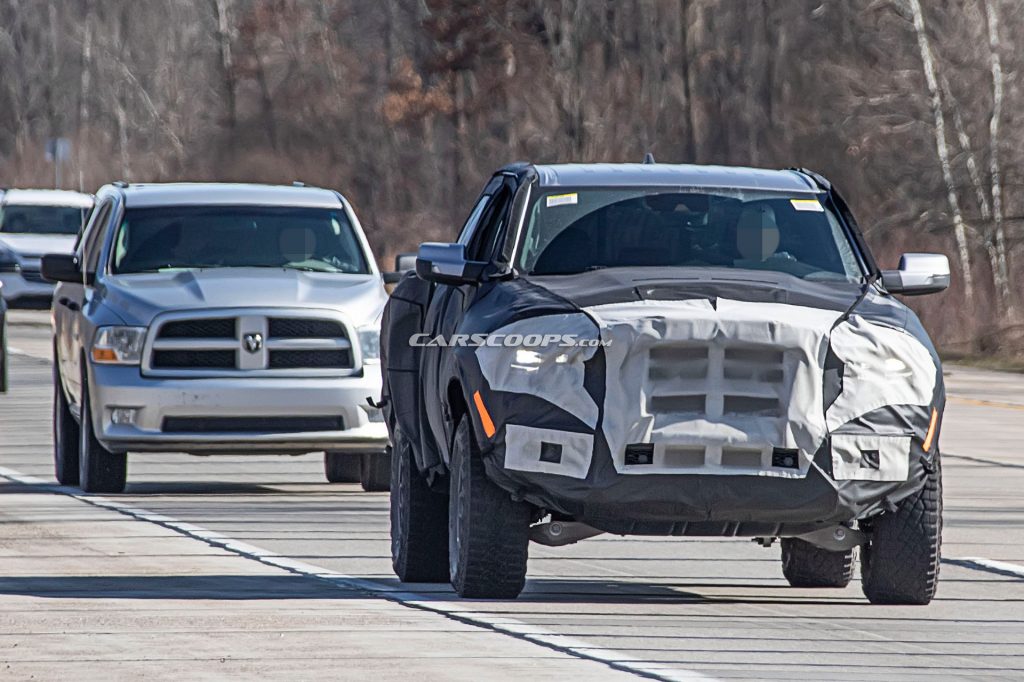 Ram 1500 Rebel TRX Mocks The Ford F-150 Raptor With An Easter Egg ...