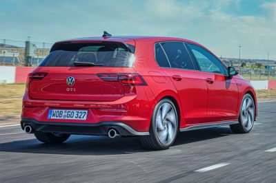2021 VW Golf GTI Escapes Studio, Gets Photographed And Filmed On Road ...