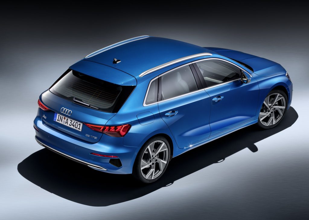 New Audi A3 Arrives With More Aggressive Styling And A Hint Of Lambo ...