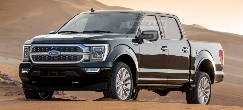 2021 Ford F-150: This Is Probably What It Will Look Like | Carscoops