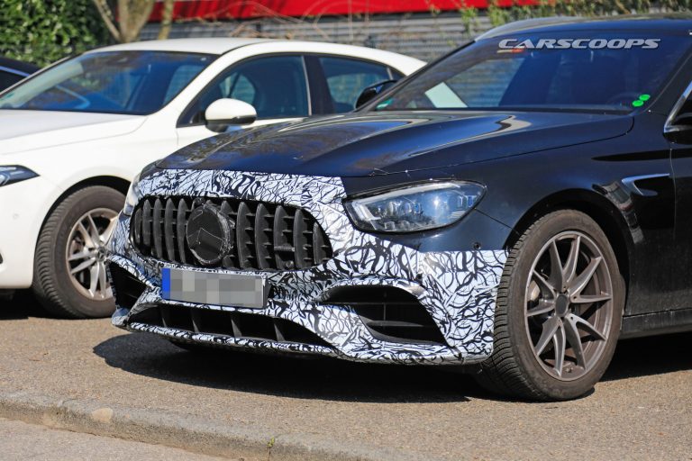 2021 Mercedes-AMG E63 Estate Facelift Shows More Skin, Do You Like What ...