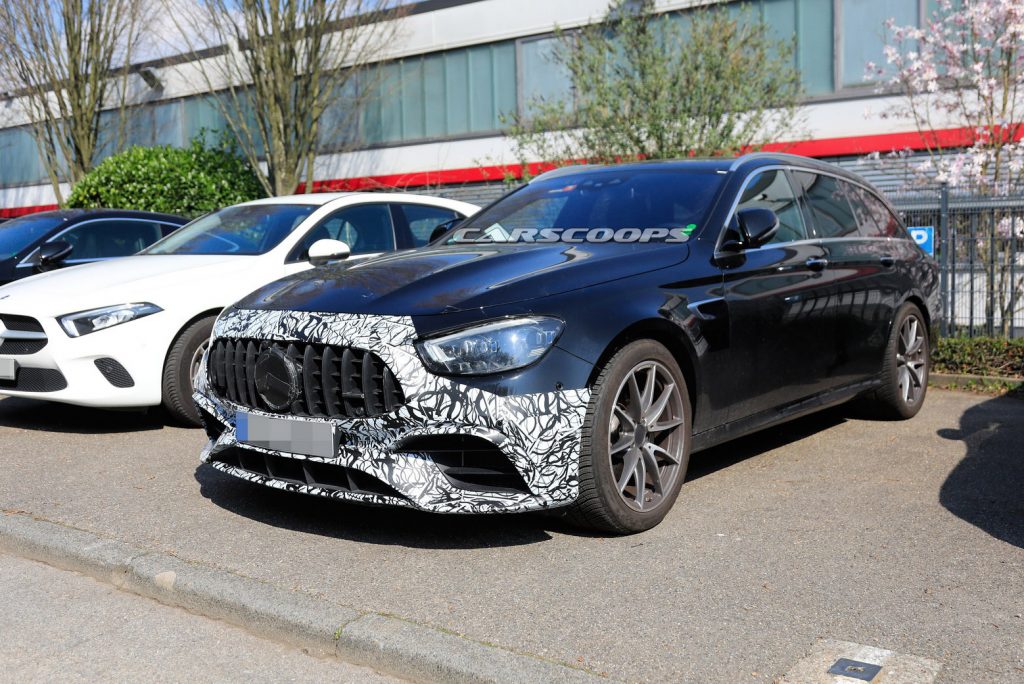 2021 Mercedes-AMG E63 Estate Facelift Shows More Skin, Do You Like What ...
