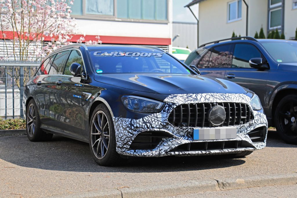 The Facelifted 2021 Mercedes-AMG E63 Debuts June 18th | Carscoops