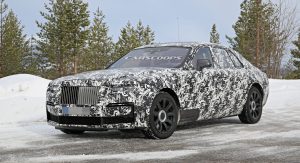 2021 Rolls-Royce Ghost LWB Prototype Caught Alongside Regular Model ...