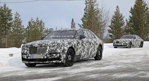 2021 Rolls-Royce Ghost LWB Prototype Caught Alongside Regular Model ...
