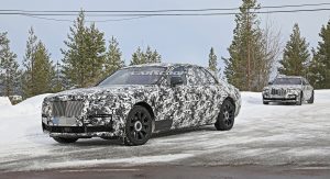 2021 Rolls-Royce Ghost LWB Prototype Caught Alongside Regular Model ...