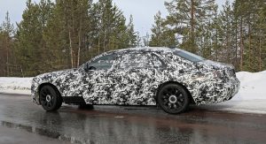 2021 Rolls-Royce Ghost LWB Prototype Caught Alongside Regular Model ...