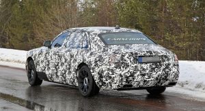 2021 Rolls-Royce Ghost LWB Prototype Caught Alongside Regular Model ...