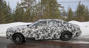 2021 Rolls-Royce Ghost LWB Prototype Caught Alongside Regular Model ...