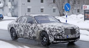 2021 Rolls-Royce Ghost LWB Prototype Caught Alongside Regular Model ...