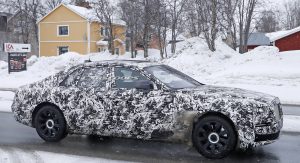 2021 Rolls-Royce Ghost LWB Prototype Caught Alongside Regular Model ...